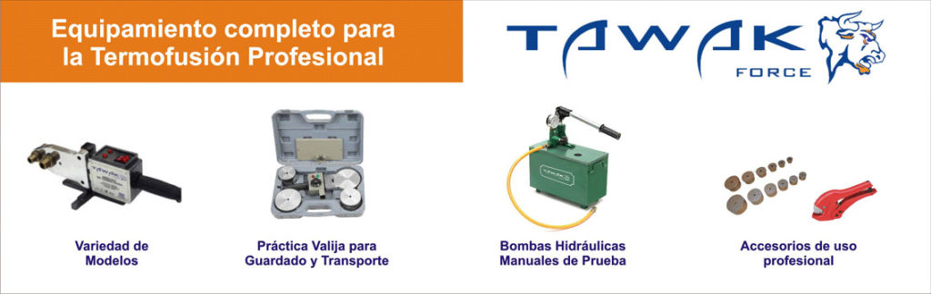 Tawak – Herramientas